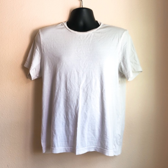 H&M | Shirts | Hm Basic White Tee | Poshmark